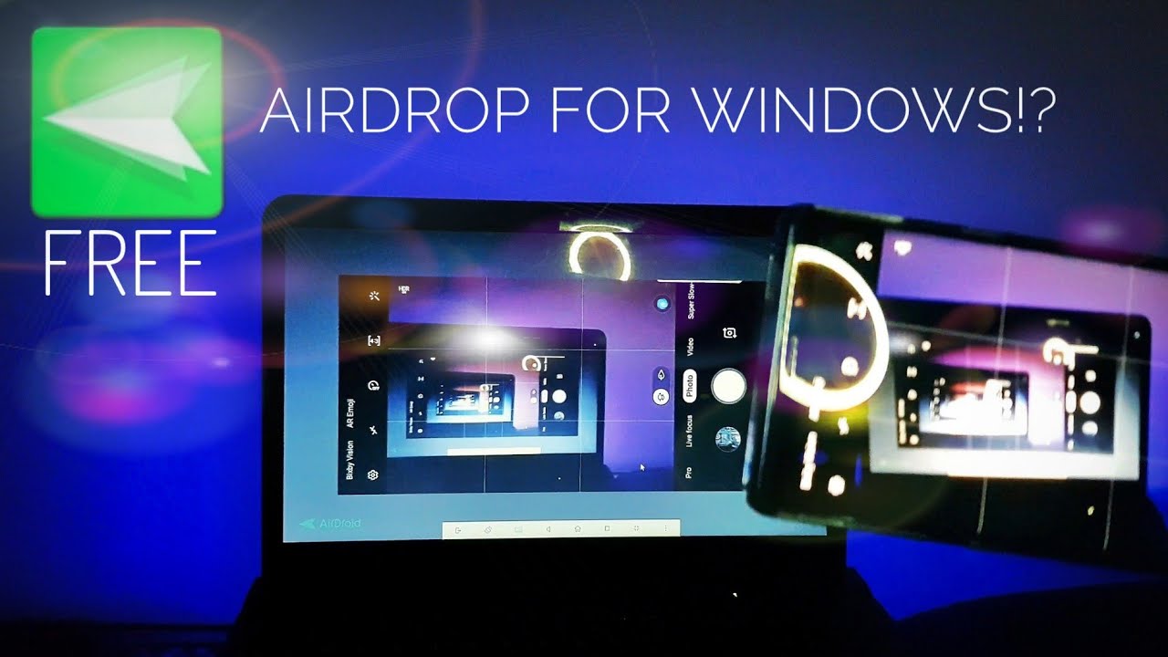 Best AirDrop Alternative for Windows! - YouTube