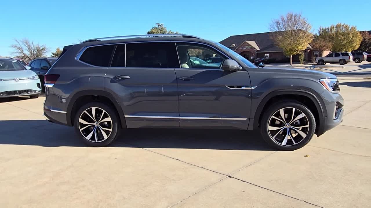 2025 Volkswagen Atlas 2.0T SEL Premium R-Line Oklahoma City, OKC ...