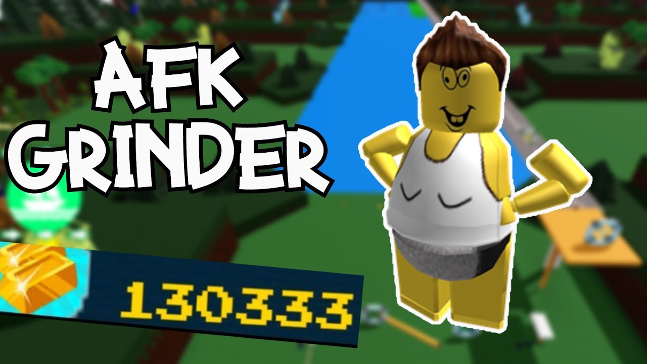 SO I BUILT AN AFK GRINDER IN BUILD A BOAT... - YouTube