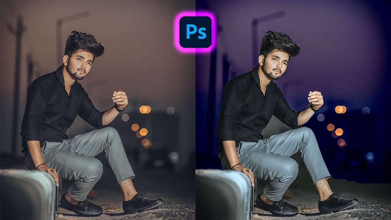 Photoshop photo editing premium tutorial 2025 - YouTube