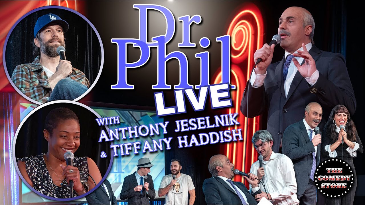 Dr. Phil LIVE! With Anthony Jeselnik, Tiffany Haddish, and so many more! - YouTube