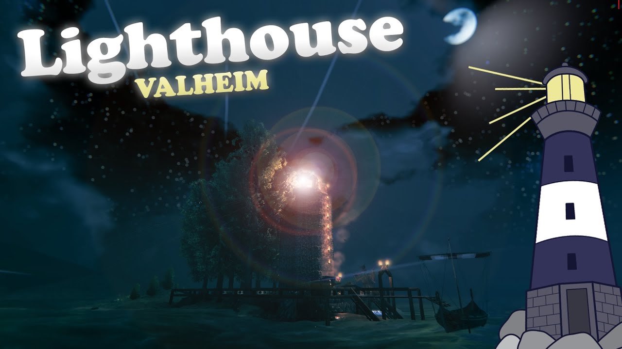 Lighthouse | Valheim - YouTube