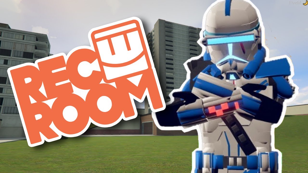 Banned From Rec Room Star Wars RP - YouTube