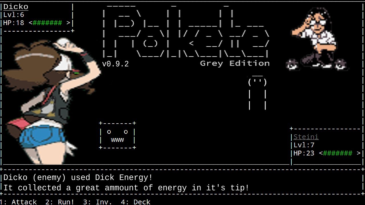 Pokete! - OpenSource Pokemon in the Terminal - YouTube