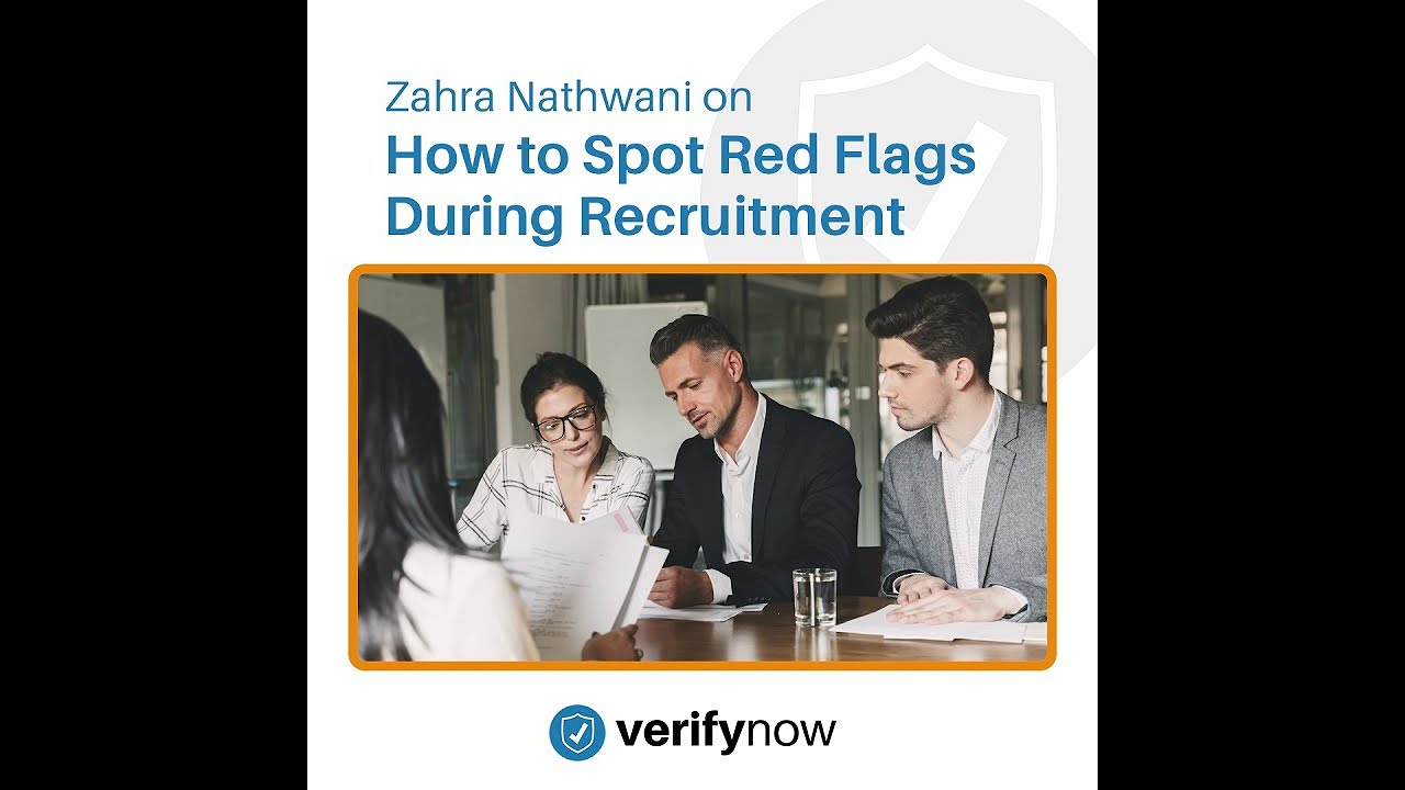 How To Spot Red Flags During Recruitment - YouTube