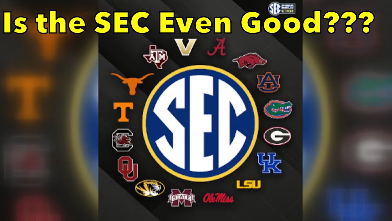 How Many Teams Should the SEC get in the Playoff? - YouTube