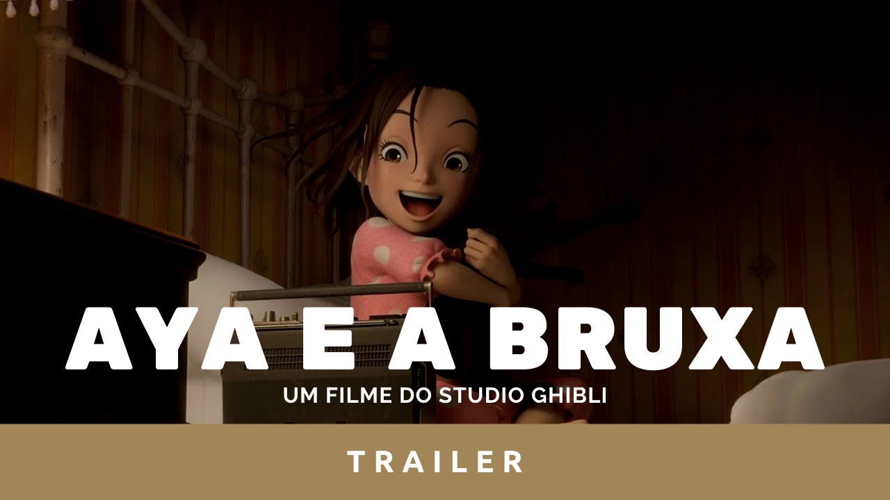 Aya e a Bruxa (2020) Primeiro Trailer | Studio Ghibli - YouTube