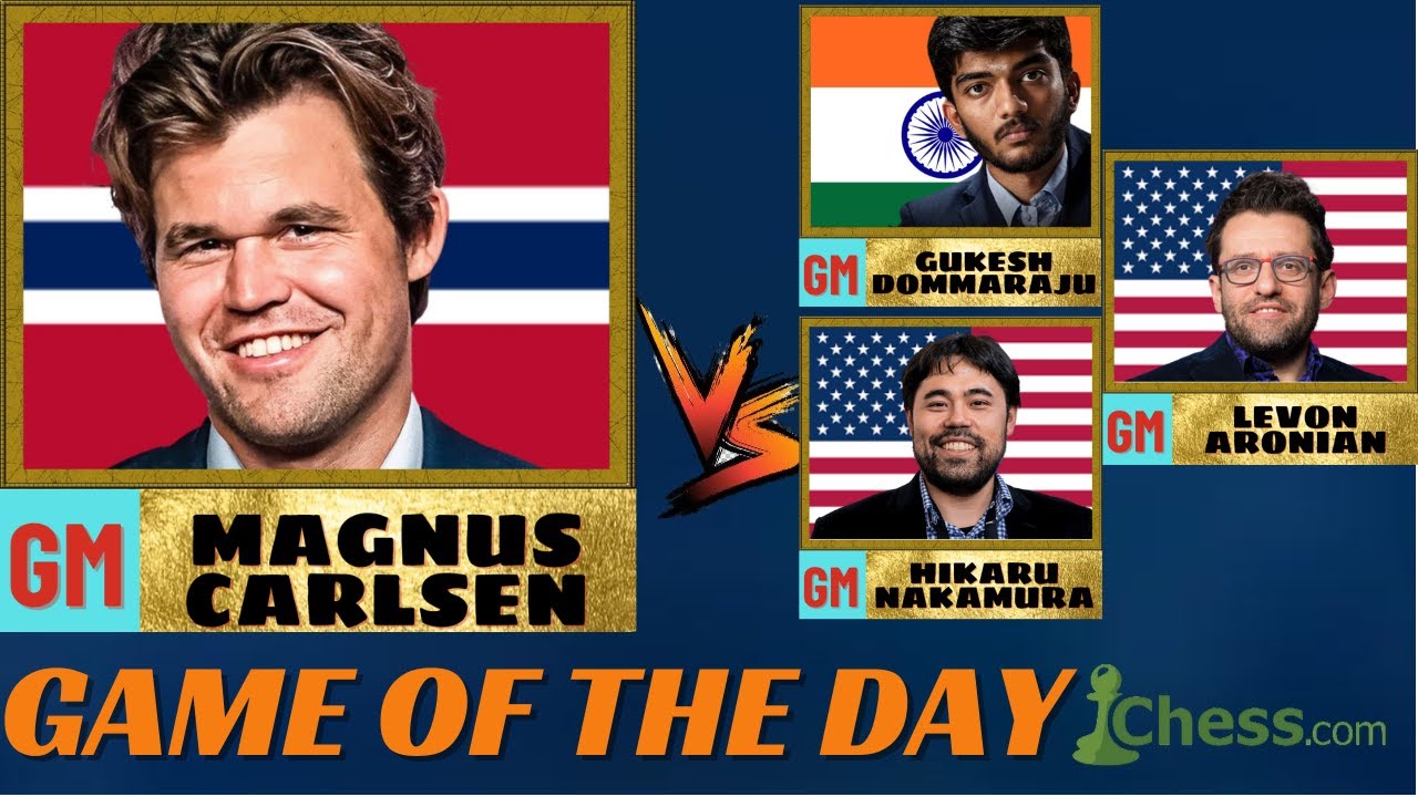 Chess: Magnus Carlsen | Game of the day - YouTube