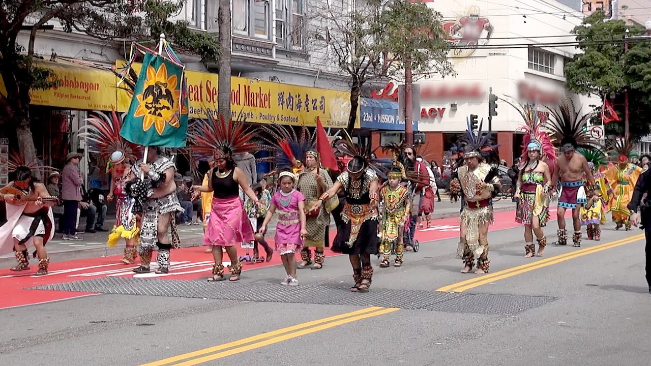 Cesar Chavez Day Parade San Francisco 2016: Part 1: The non-car ...