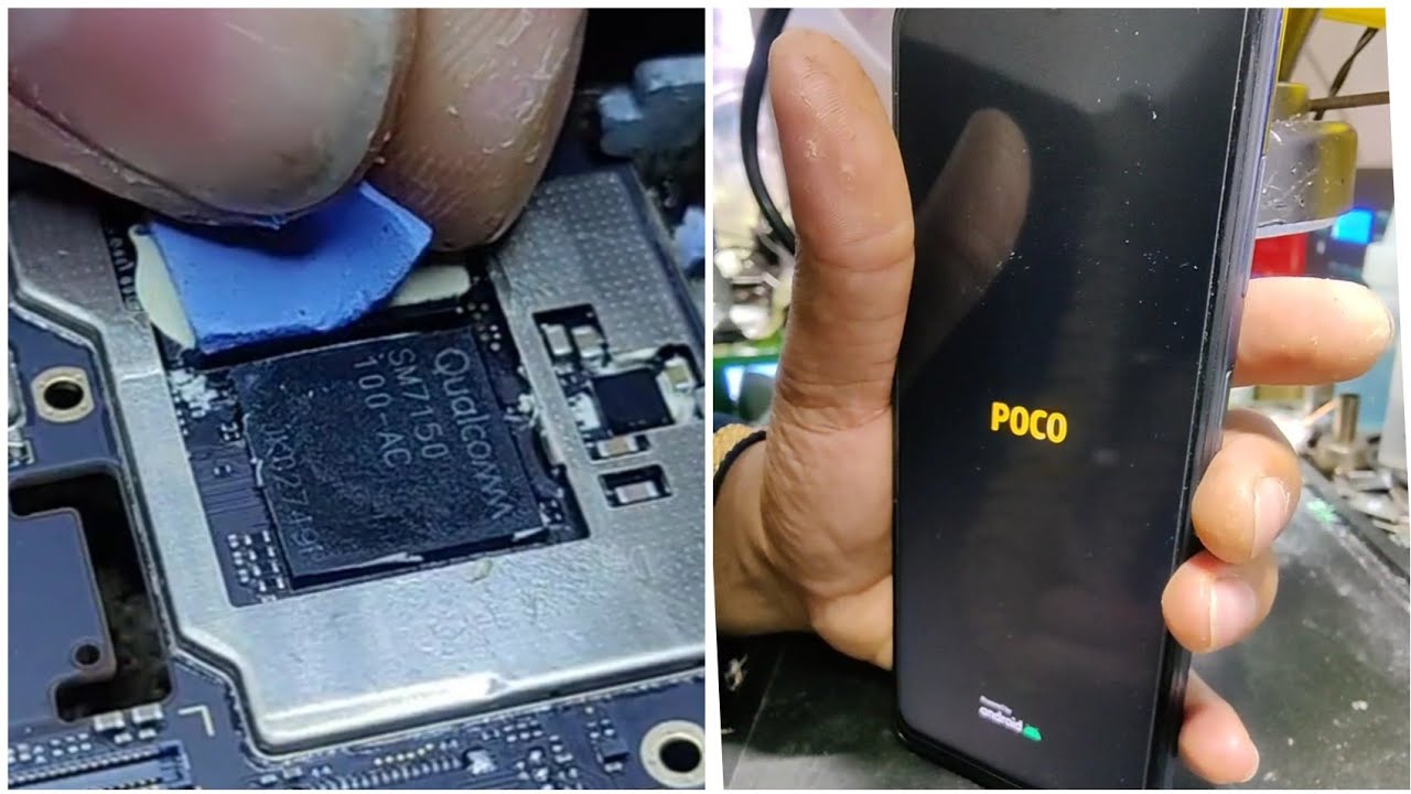Dead Phone Repair | Poco Dead Repair | Qualcomm CPU Dead Repair | bd ic master rony - YouTube