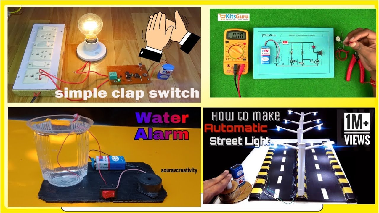 TOP 5 Amazing Projects for Polytechnic | ITI | School Electronic ...