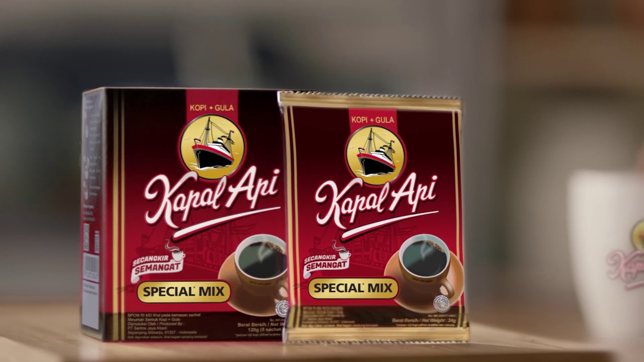 Kapal Api Special Mix Untuk Indonesia - YouTube