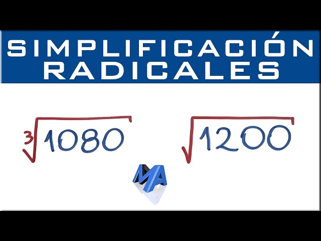 Hoja De Trabajo Para Simplificar Expresiones Radicales PDF) Un Diseño