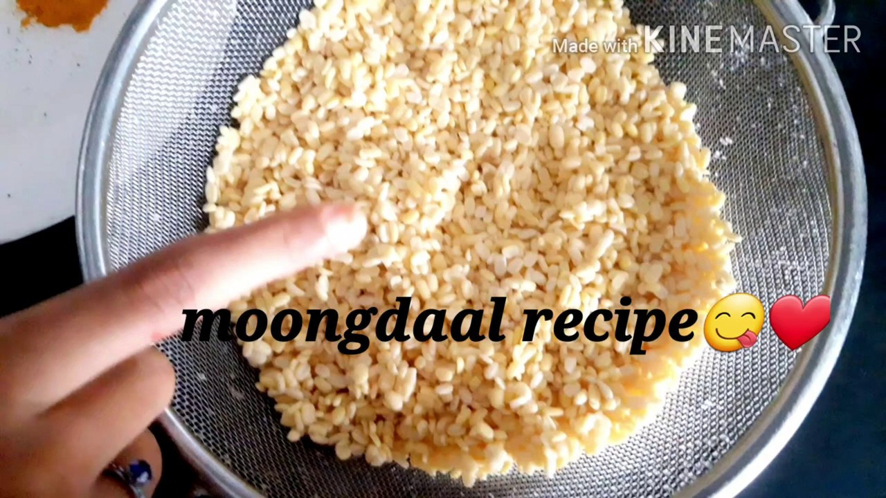 MOONGDAL RECIPE - YouTube