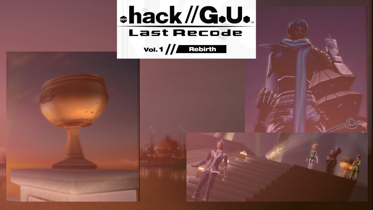 hack GU Rebirth Episode 36 - YouTube