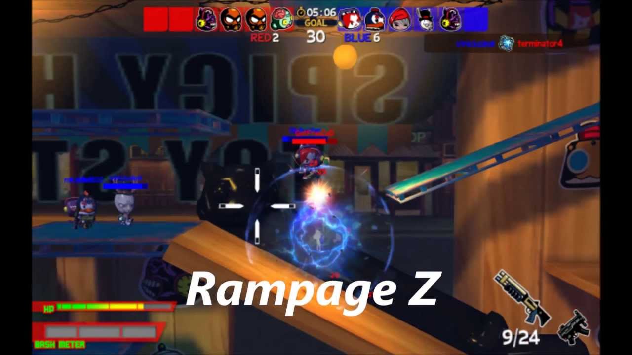 Big Head Bash Montage - Rampage Z - YouTube