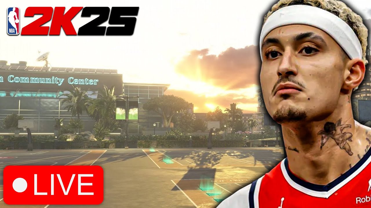 NEW BUILDS TODAY - REC w/ VIEWERS - NBA 2K25 - YouTube