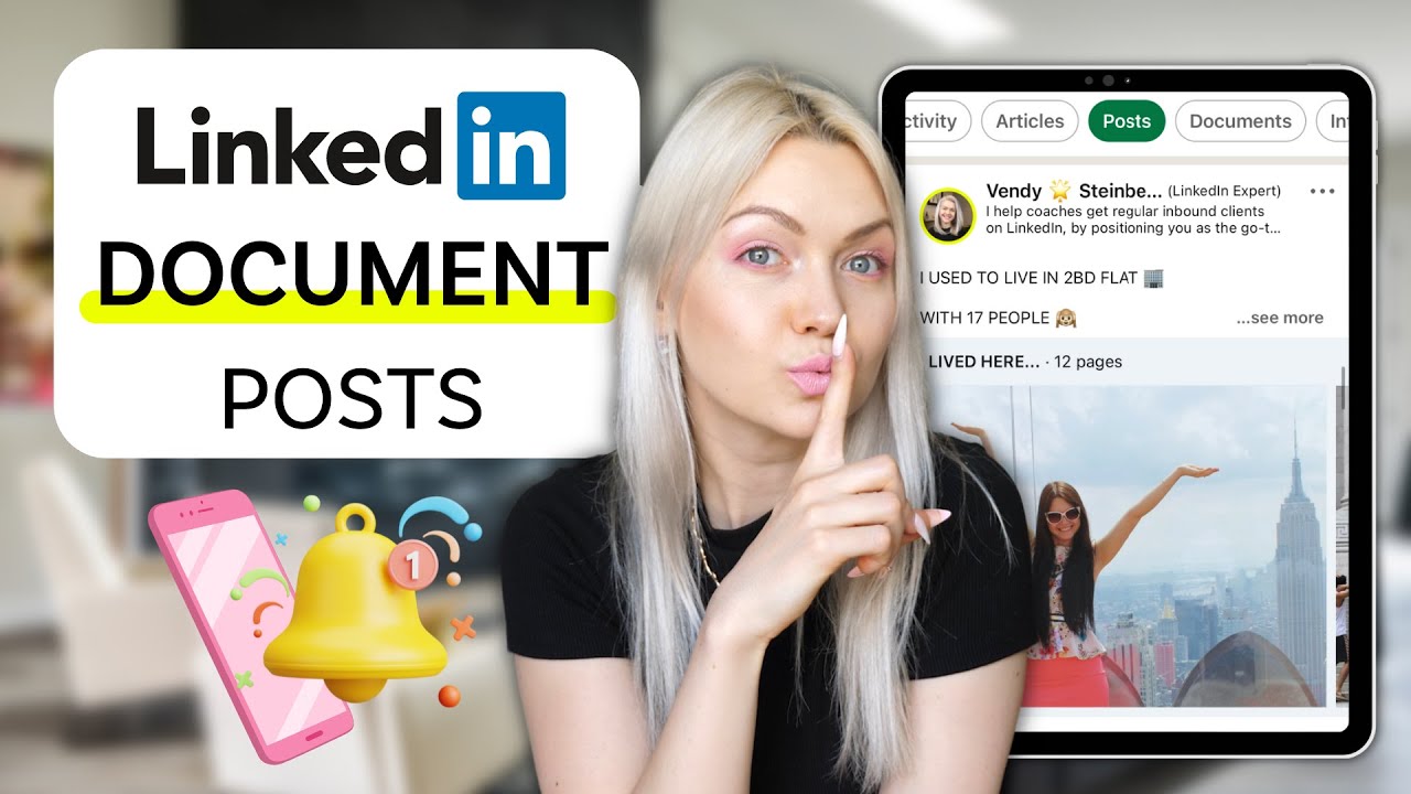 How To Post A Document On LinkedIn LinkedIn PDF Carousel Post Secrets How To Post A Document On LinkedIn LinkedIn PDF Carousel Post Secrets