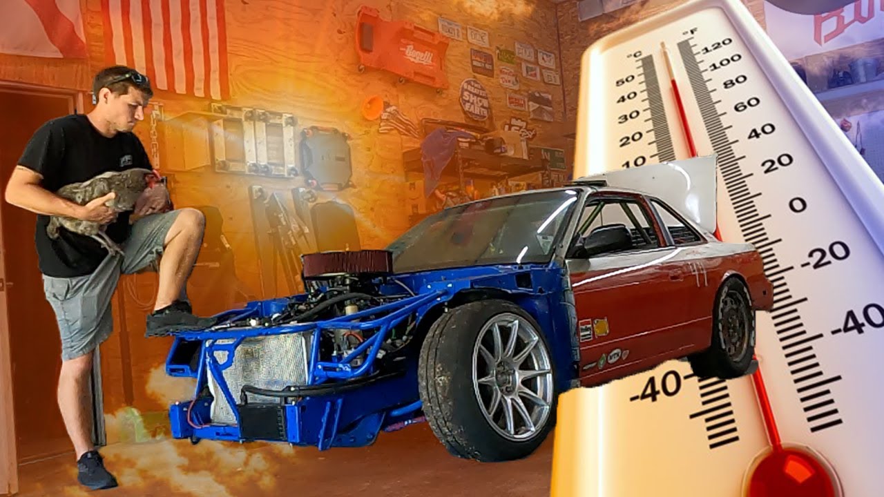 Too Hot For Car Stuff... Subscribe to @BogettiStudios - YouTube