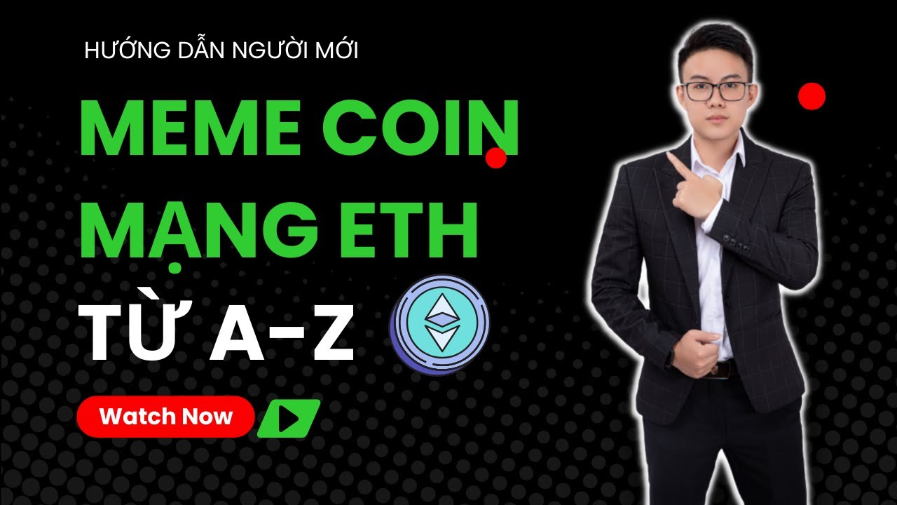 Cách Mua và Bán Meme Coin ETH Dành Cho Người Mới Bắt Đầu Từ A-Z - YouTube