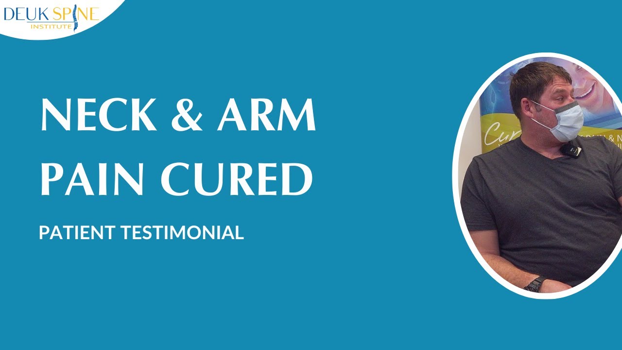 Patient from Canada Has Neck & Arm Pain CURED w/ the Deuk Plasma ...