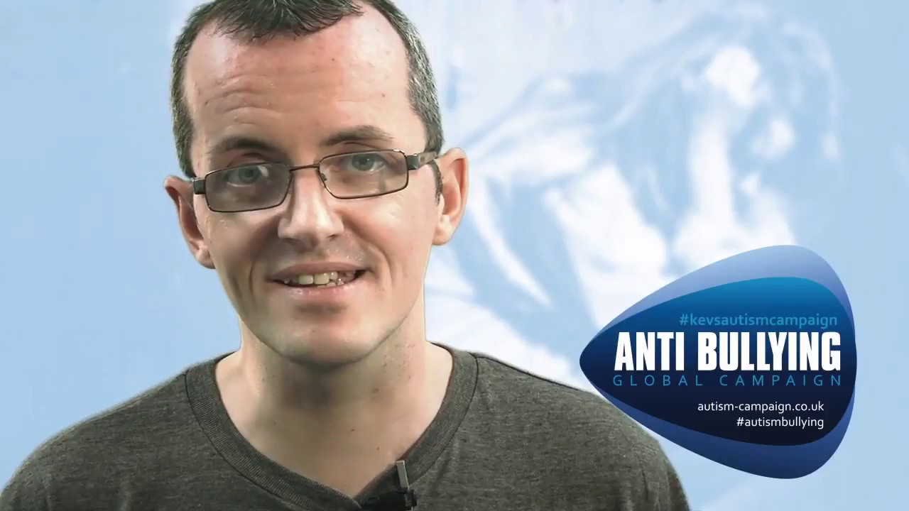 Official Global Anti Bullying Autism Campaign Kevin Healey - YouTube