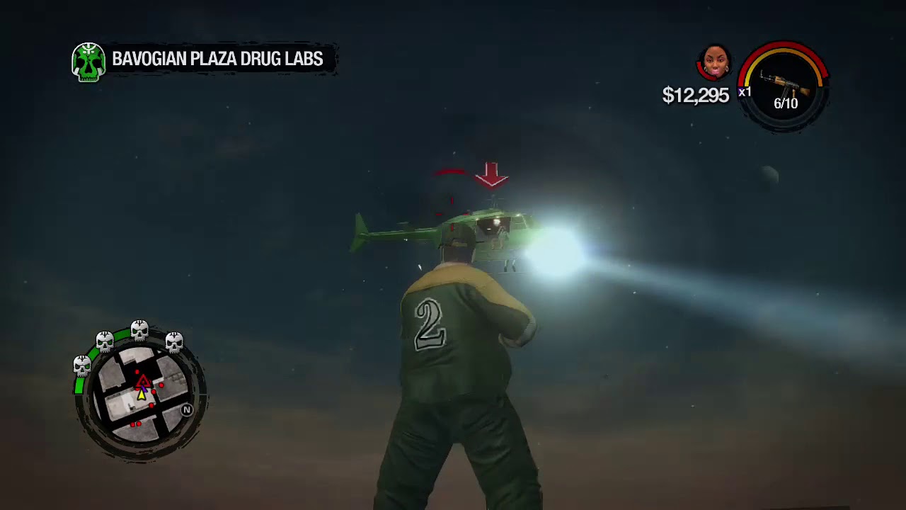 Saints Row 2 - Bavogian Plaza Drug Labs and Zombie Uprising - YouTube