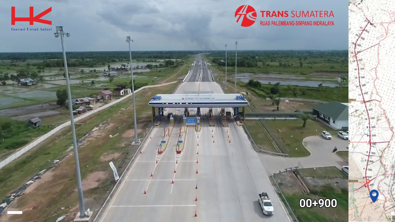 Update 26 Februari 2018 Jalan Tol Trans Sumatera Ruas Palembang ...