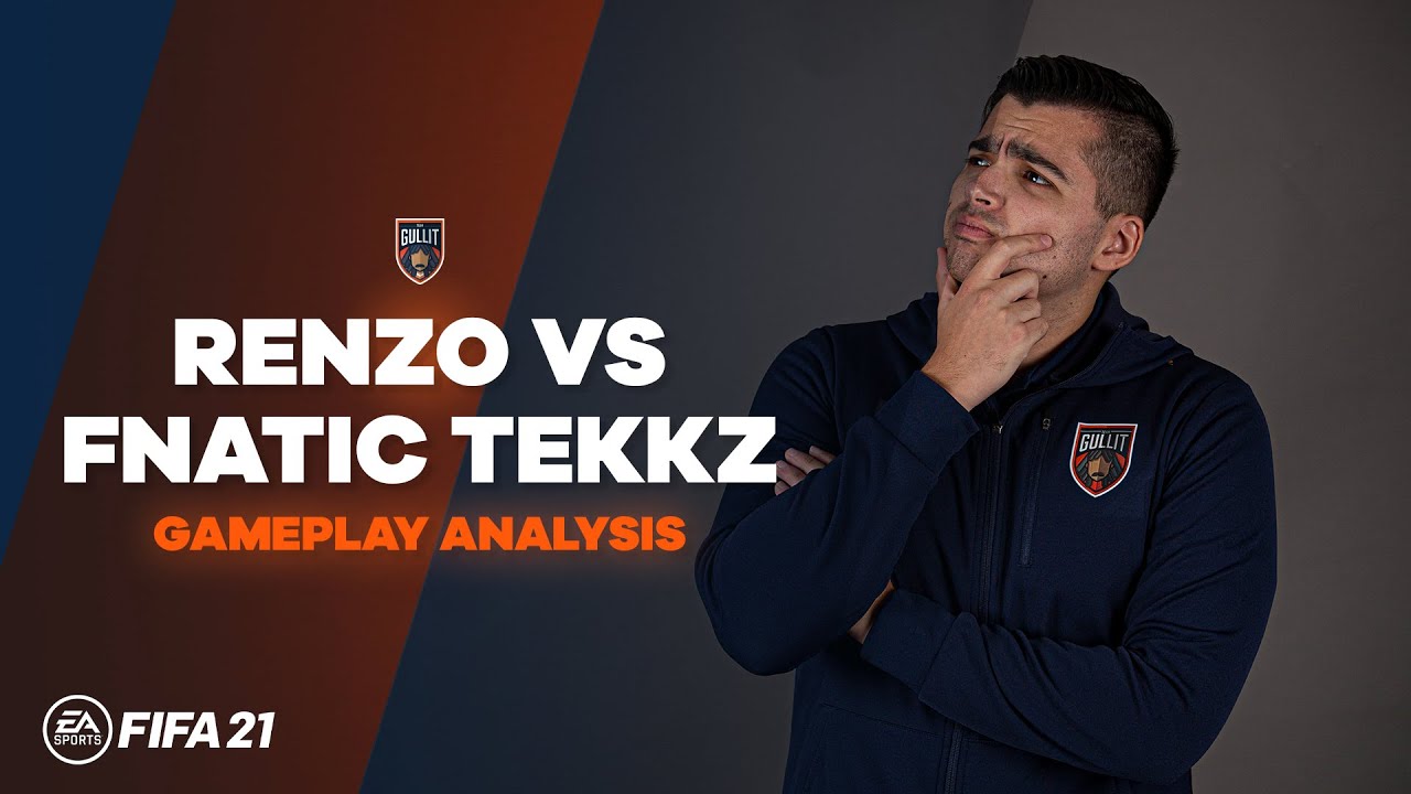 FIFA 21 Renzo vs Tekkz | PRO v PRO Gameplay Analysis - YouTube