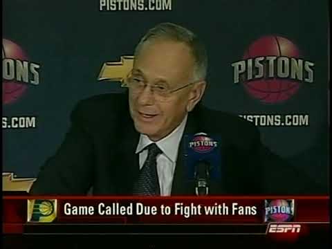 SportsCenter: Malice at the Palace