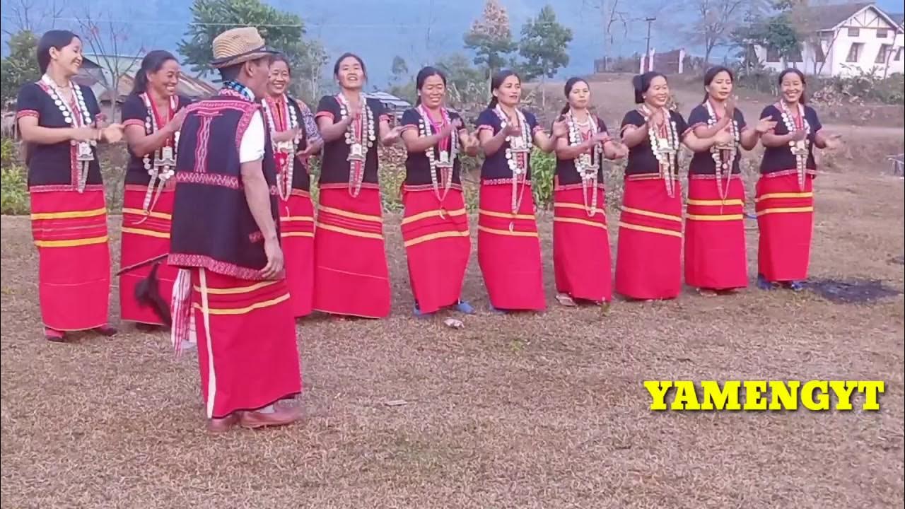 ADI PONUNG(video part-3) ADI PASI MOPOM PONUNG # ARUNACHAL NORTH EAST INDIA TRADITIONAL FOLK ...