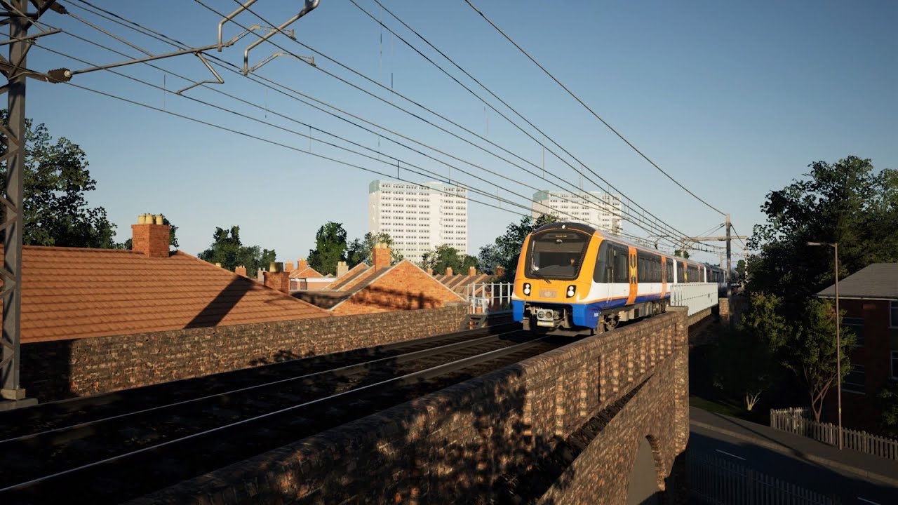 Train Sim World 4: London Overground Class 710 Barking Riverside to ...