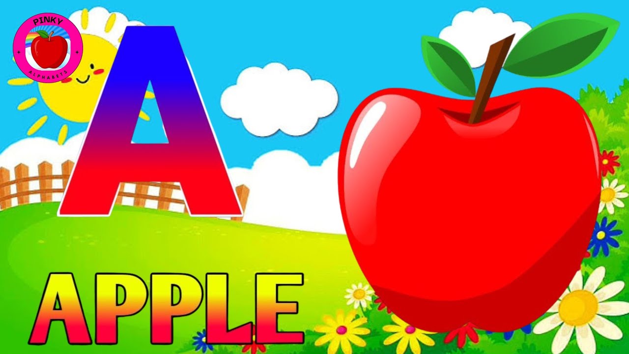 Phonics Song 2 with TWO Words in 3D - A For Airplane - ABC Alphabet Songs & Sounds fun with ABC ...