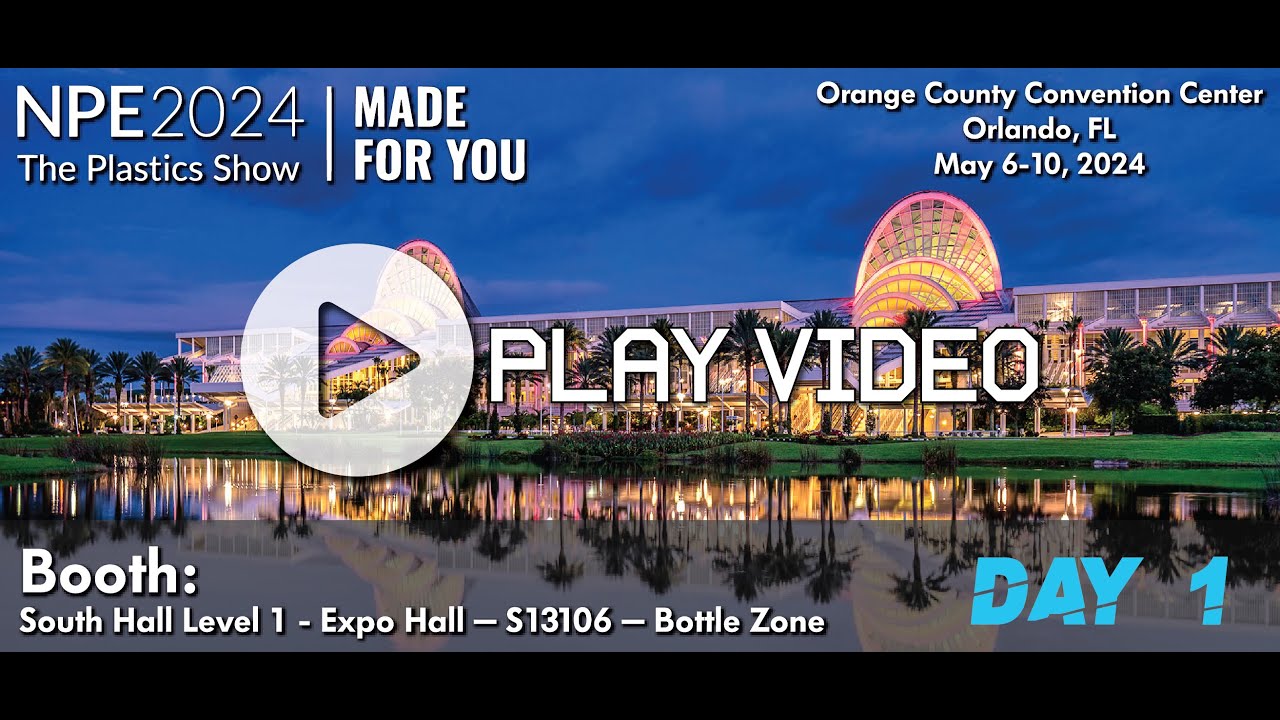 2024 NPE - The Plastics Show - Day 1 - YouTube
