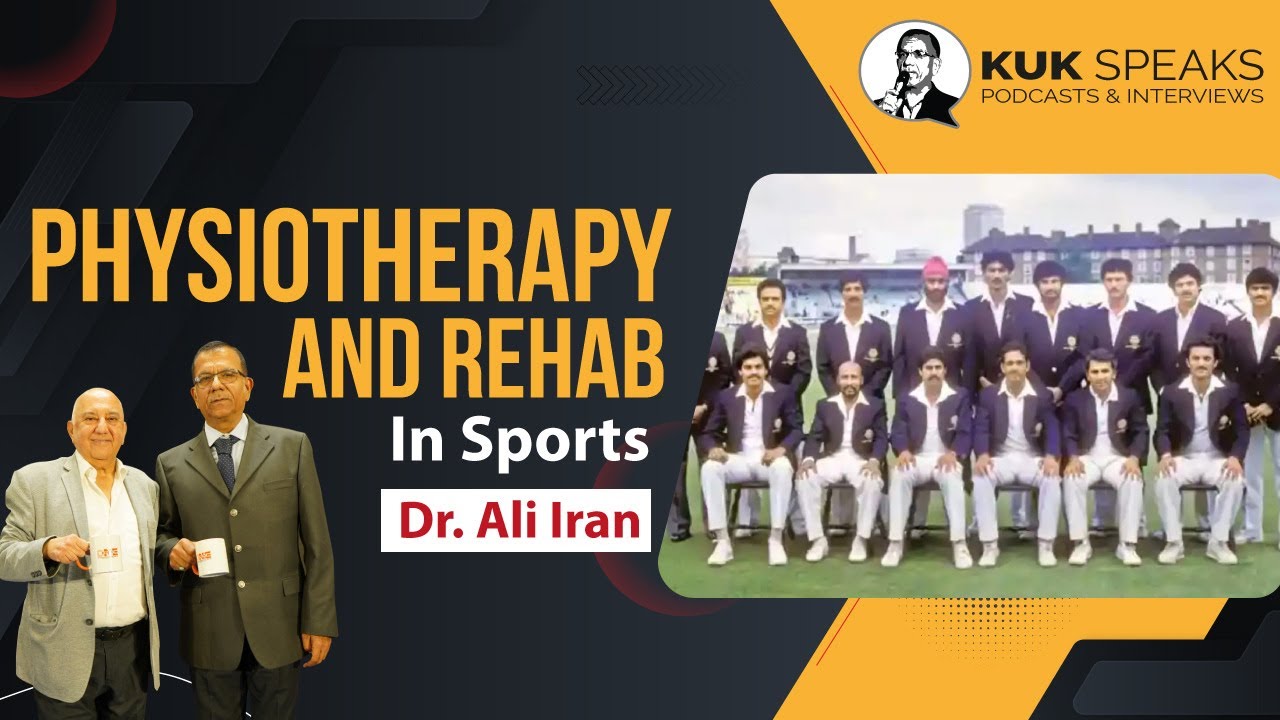 Dr. Ali Irani's Insights into Physiotherapy and Rehabilitation - Stay ...