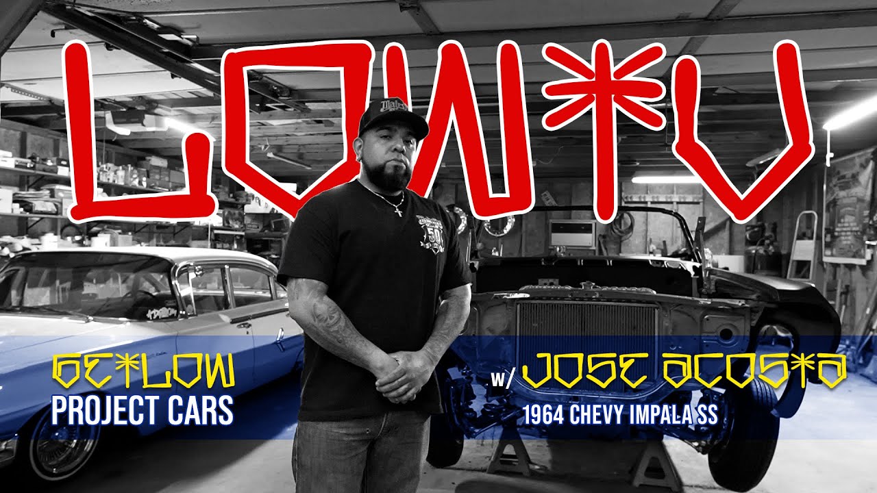 LowTV Presents: Get Low, Project Cars with Jose Acosta - YouTube