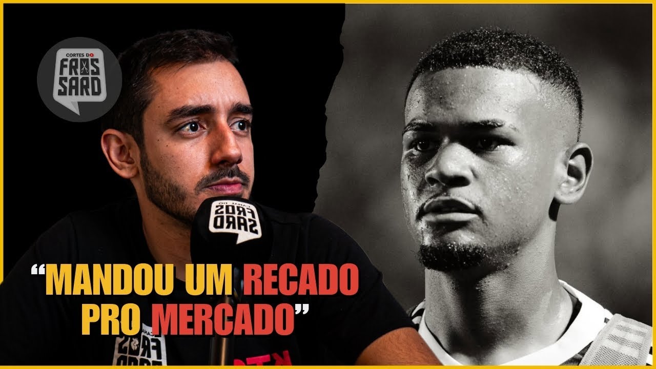 NOVO 'CASO SÁVIO'? BOA VENDA PARA O CLUBE? FROSSARD OPINA SOBRE A SAÍDA ...