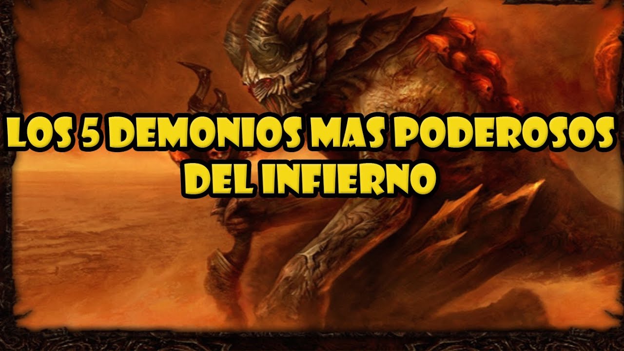Los Demonios Mas Poderosos de Infierno (Lenny Black12) - YouTube