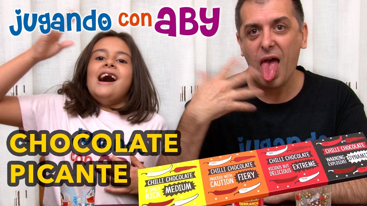 Reto del Chocolate Picante - Chilli Chocolate Challenge - YouTube