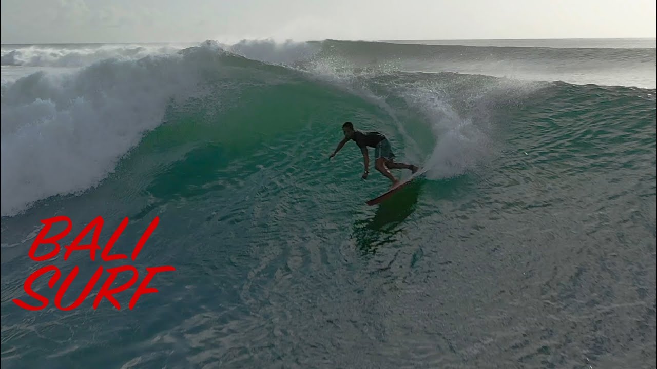 Surfing at Balangan - 23 June 2020 Bali Surf - YouTube