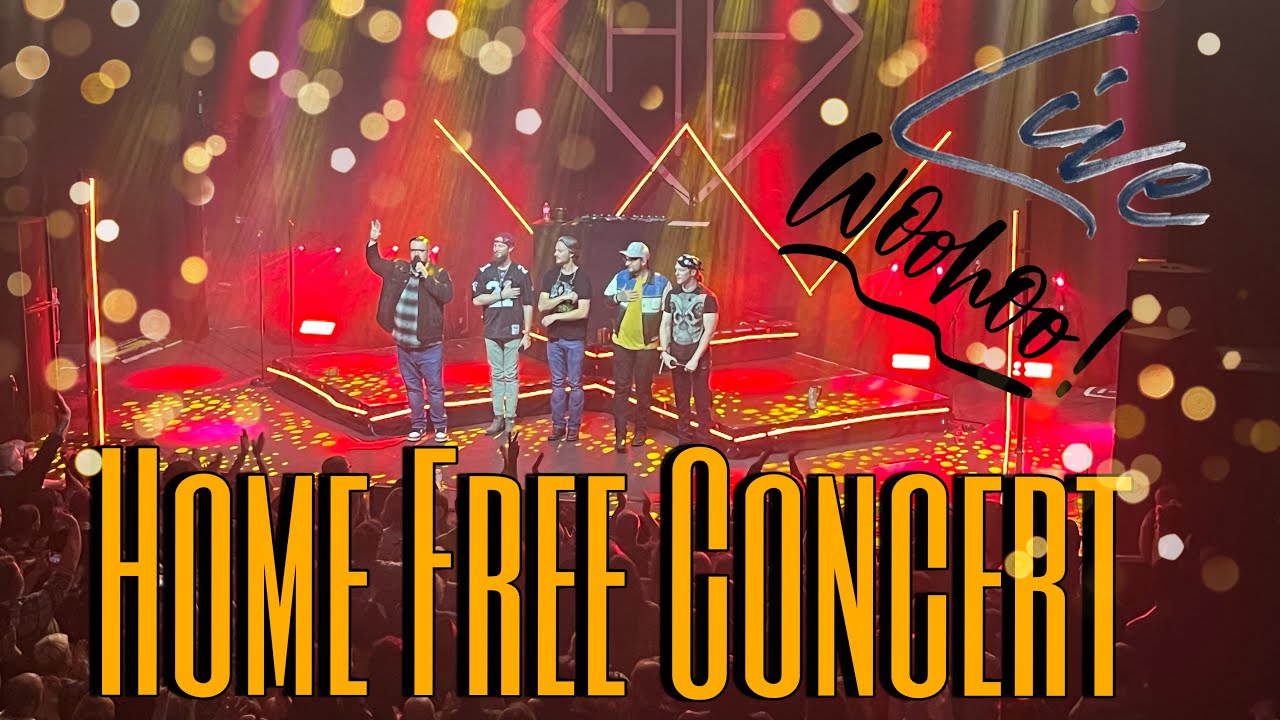 HOME FREE CONCERT | I Went to London 🥰 - BEST CONCERT EVER ️ 01/10/2023 ...