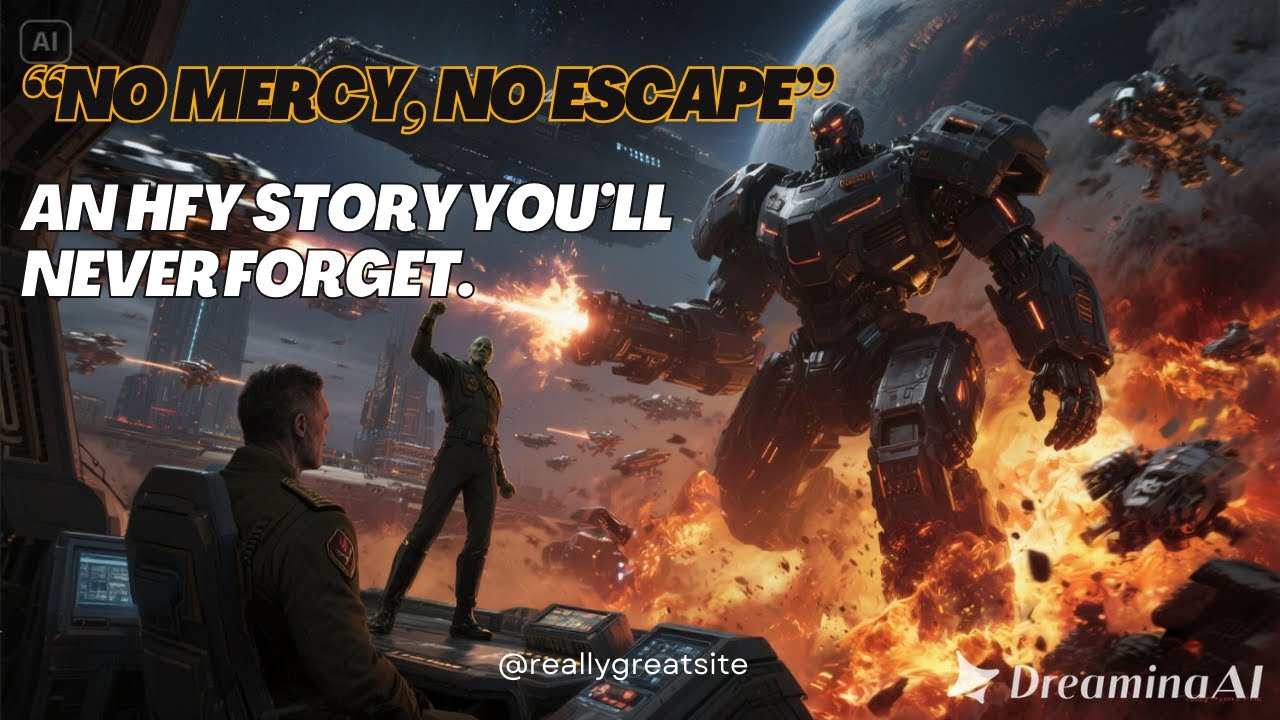 The Day Humanity Unleashed Its War Machines—And the Stars Cried Out HFY ...