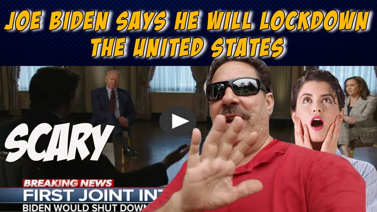 Joe Biden Says In ABC Interview He Will Lock Down The Whole Country ...