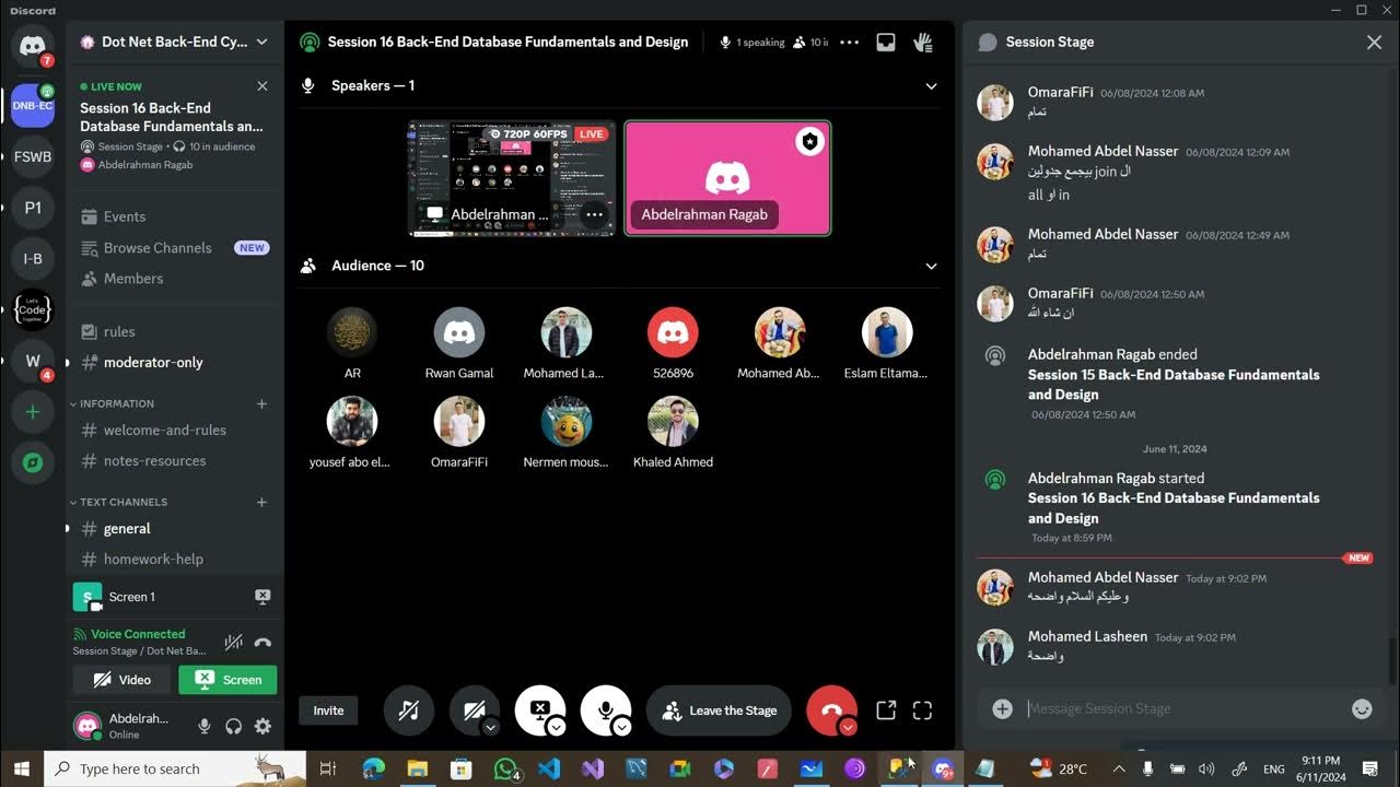 Session 16 Database Fundamentals and Design (MS SQL Server) Data Query DQL SQL Part 3 | شرح ...