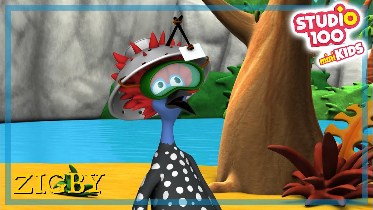 Zigby Looks after Bertie - E12 - Zigby - Studio100 miniKIDS - YouTube