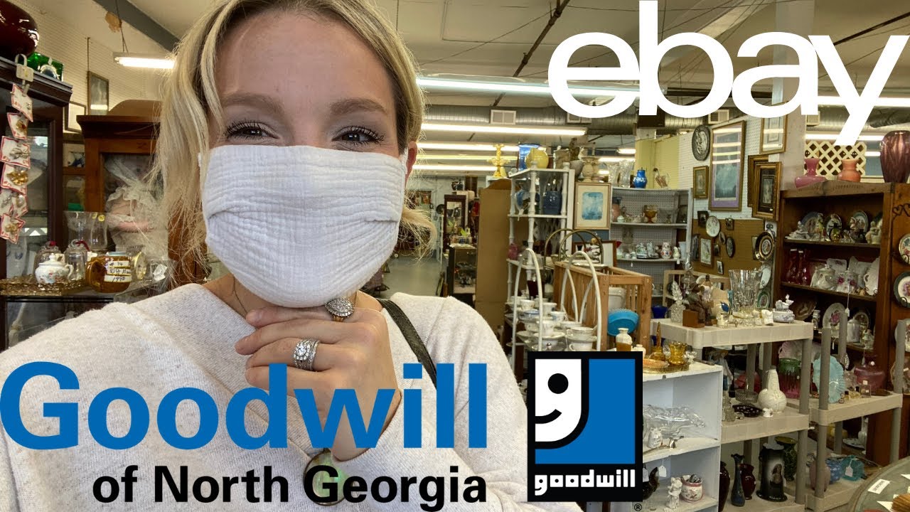 GOODWILL & ANTIQUE STORE SHOP ALONG with HAUL! Looking for items for my ...