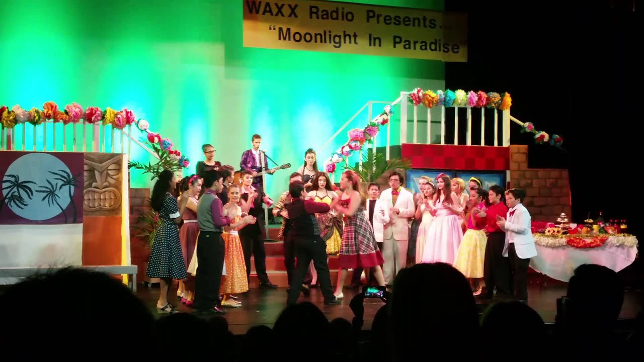 Grease Born to Hand Jive Oct 16 - YouTube