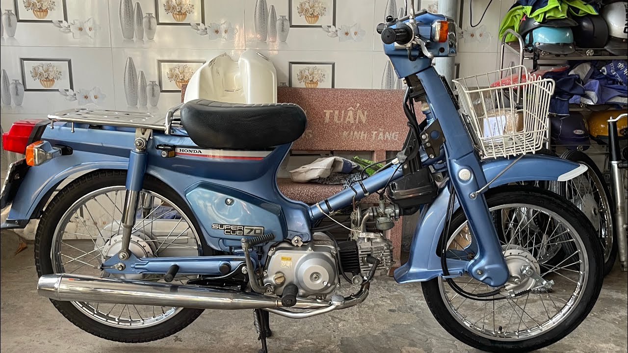Honda 82/70 xanh biển leng keng (16/3/2023) - YouTube