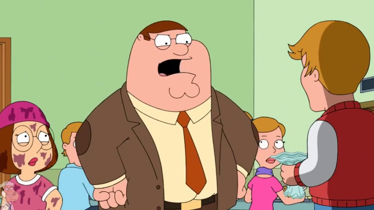 Family Guy - Peter Beats up Megs Bullies - YouTube