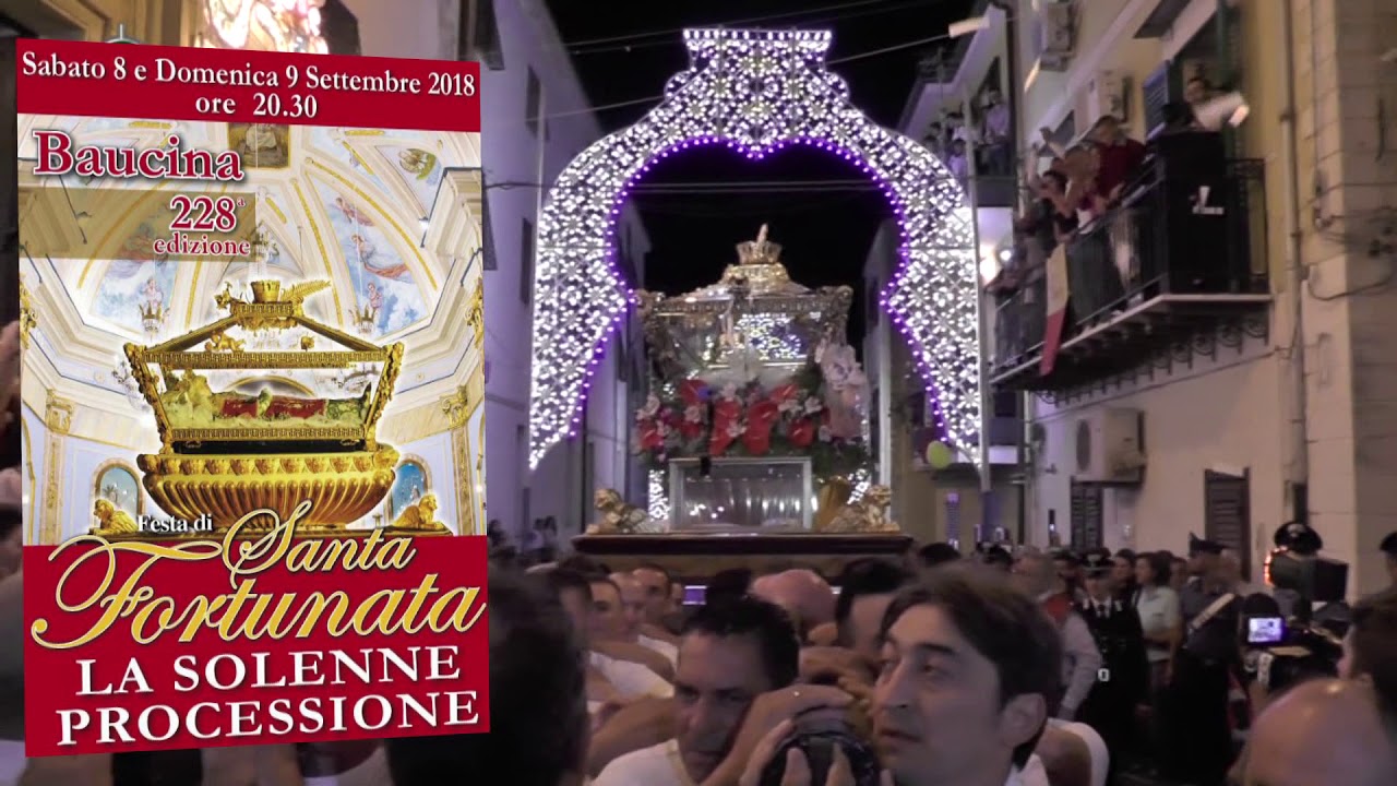 festa di santa fortunata spot 2018 - YouTube